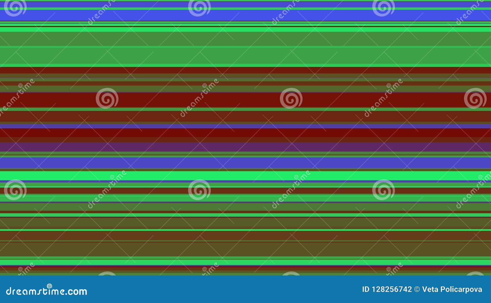Background with Color Lines. Different Shades and Thickness. Stock ...