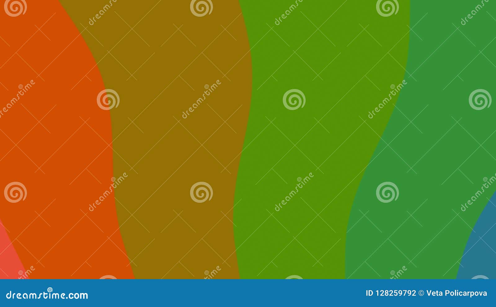 Background with Color Lines. Different Shades and Thickness. Stock ...