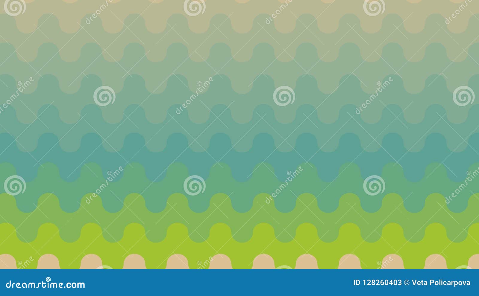 Background with Color Lines. Different Shades and Thickness. Stock ...