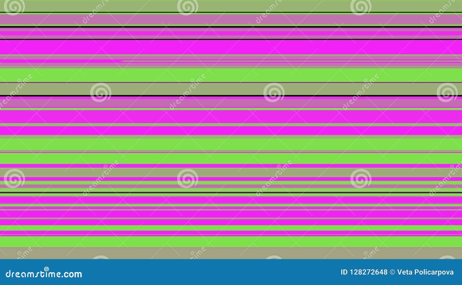 Background with Color Lines. Different Shades and Thickness. Stock ...