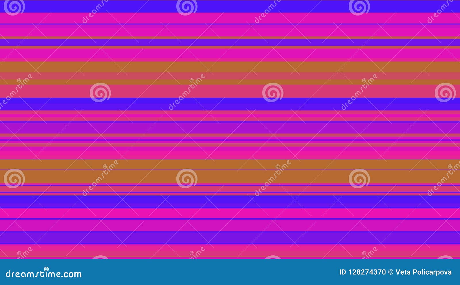 Background with Color Lines. Different Shades and Thickness. Stock ...