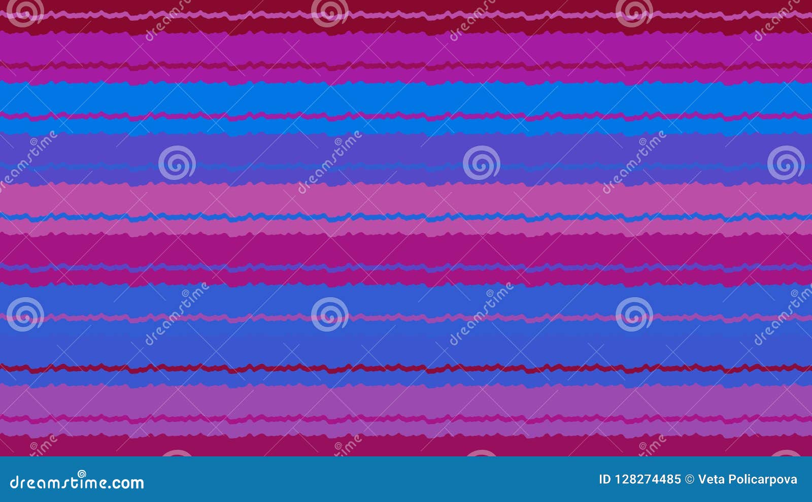 Background with Color Lines. Different Shades and Thickness. Stock ...