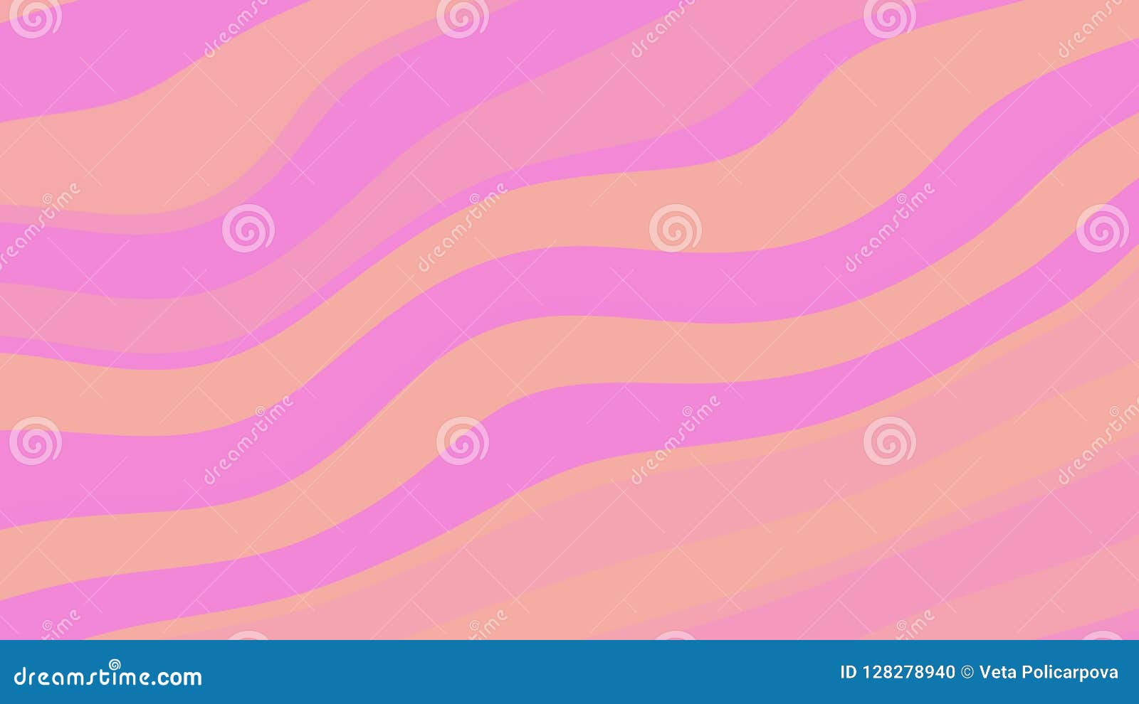 Background with Color Lines. Different Shades and Thickness. Stock ...