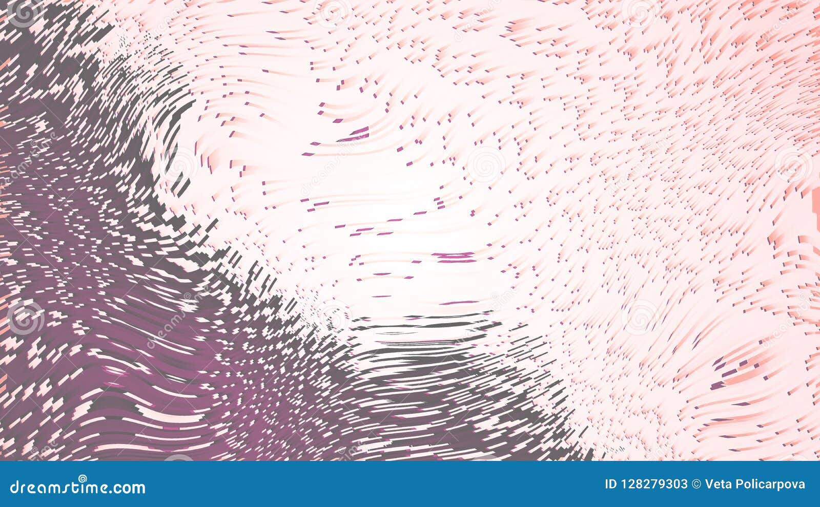 Background with Color Lines. Different Shades and Thickness. Stock ...