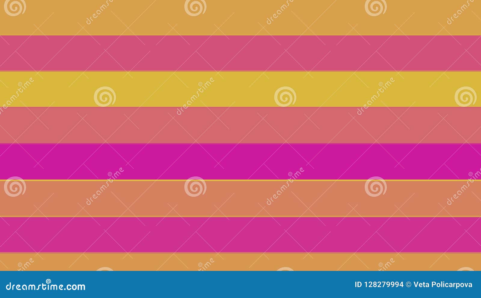 Background with Color Lines. Different Shades and Thickness. Stock ...
