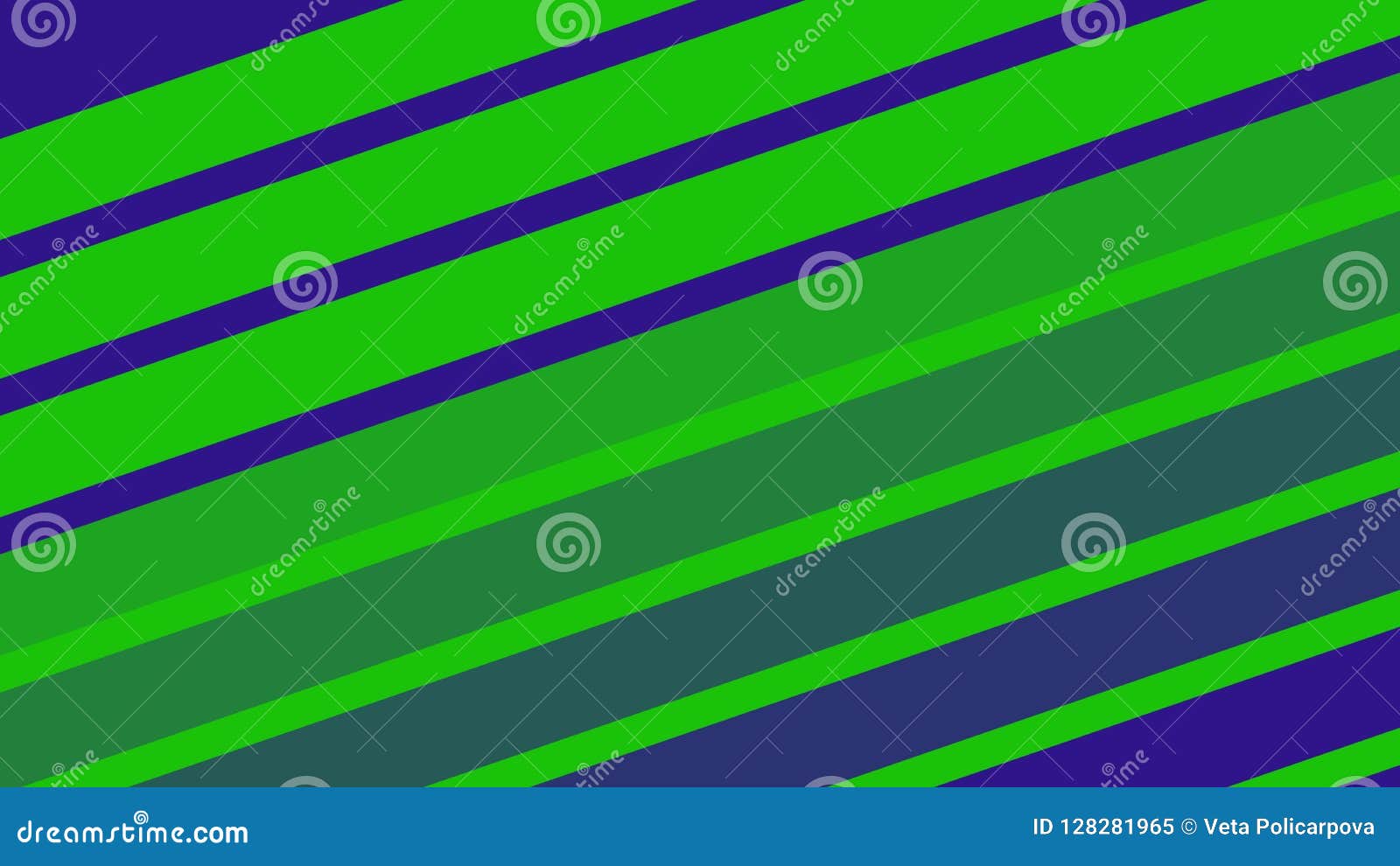 Background with Color Lines. Different Shades and Thickness. Stock ...