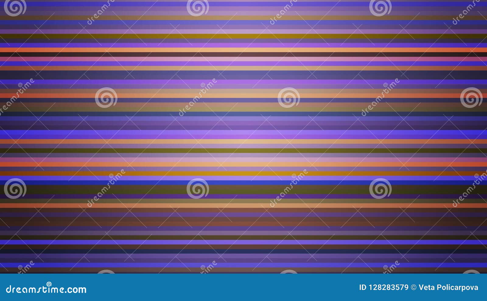 Background with Color Lines. Different Shades and Thickness. Stock ...