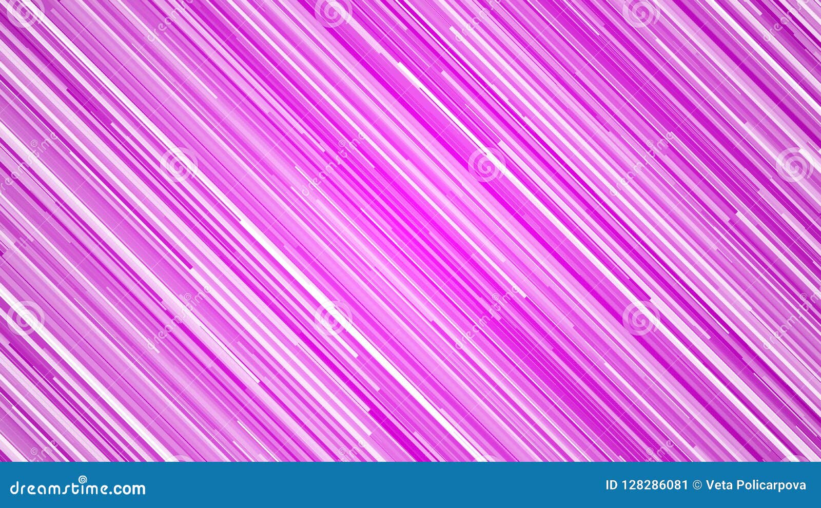 Background with Color Lines. Different Shades and Thickness. Stock ...