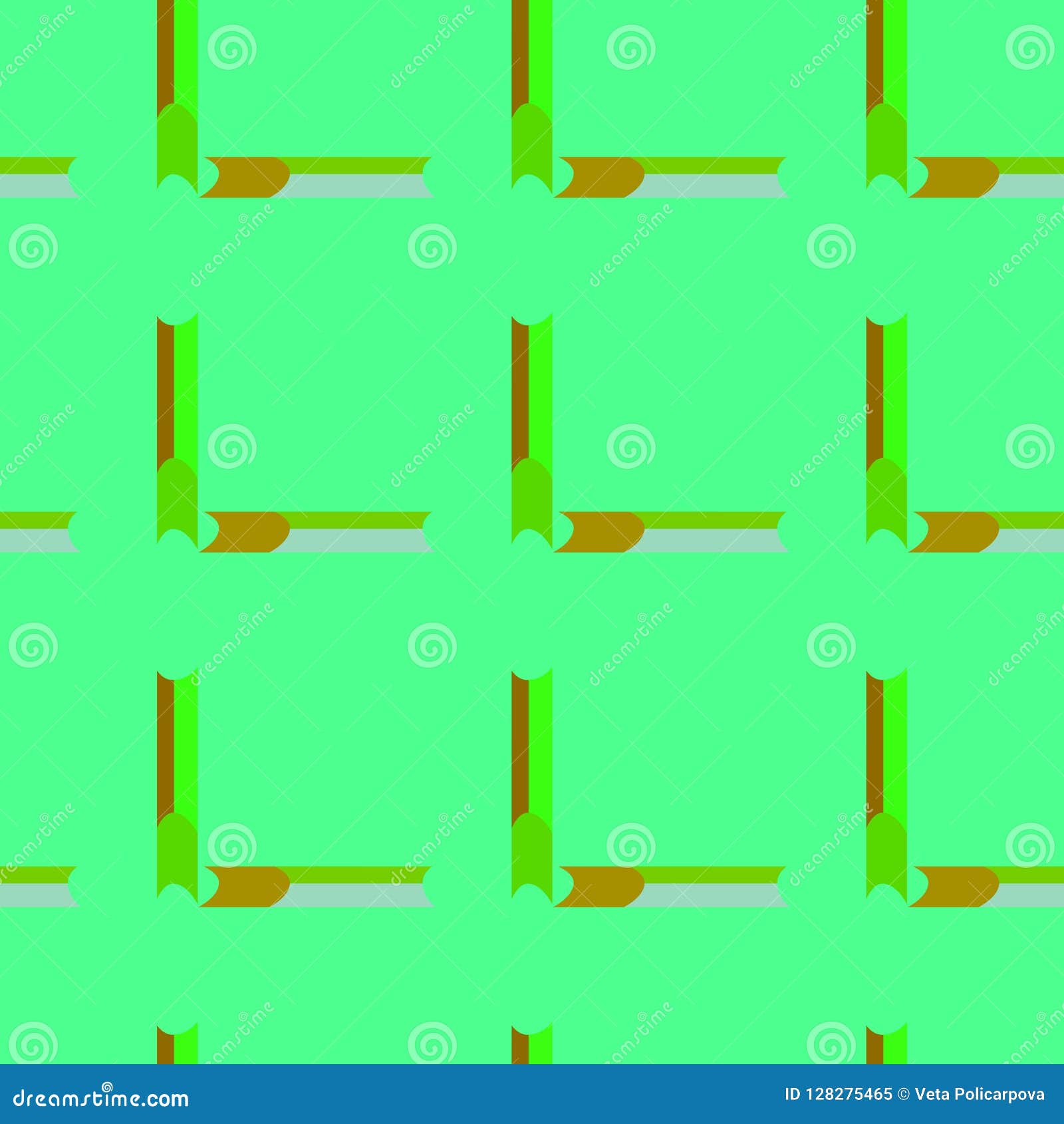 Seamless Background Pattern with Multicolored Straight Lines. Stock ...