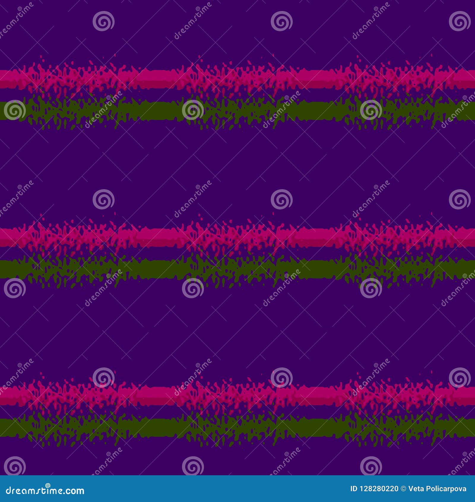 Seamless Background Pattern with Multicolored Straight Lines. Stock ...