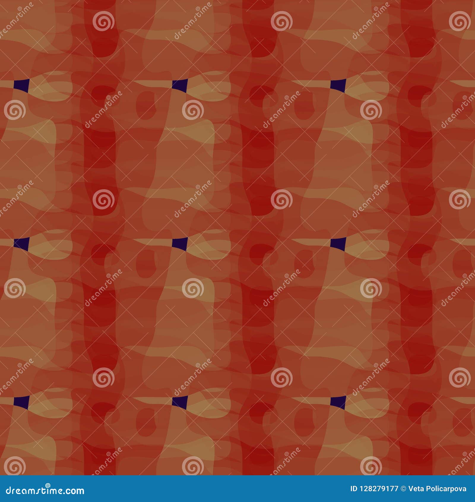 Seamless Background Pattern with Multi-colored Colored Spots. Stock ...