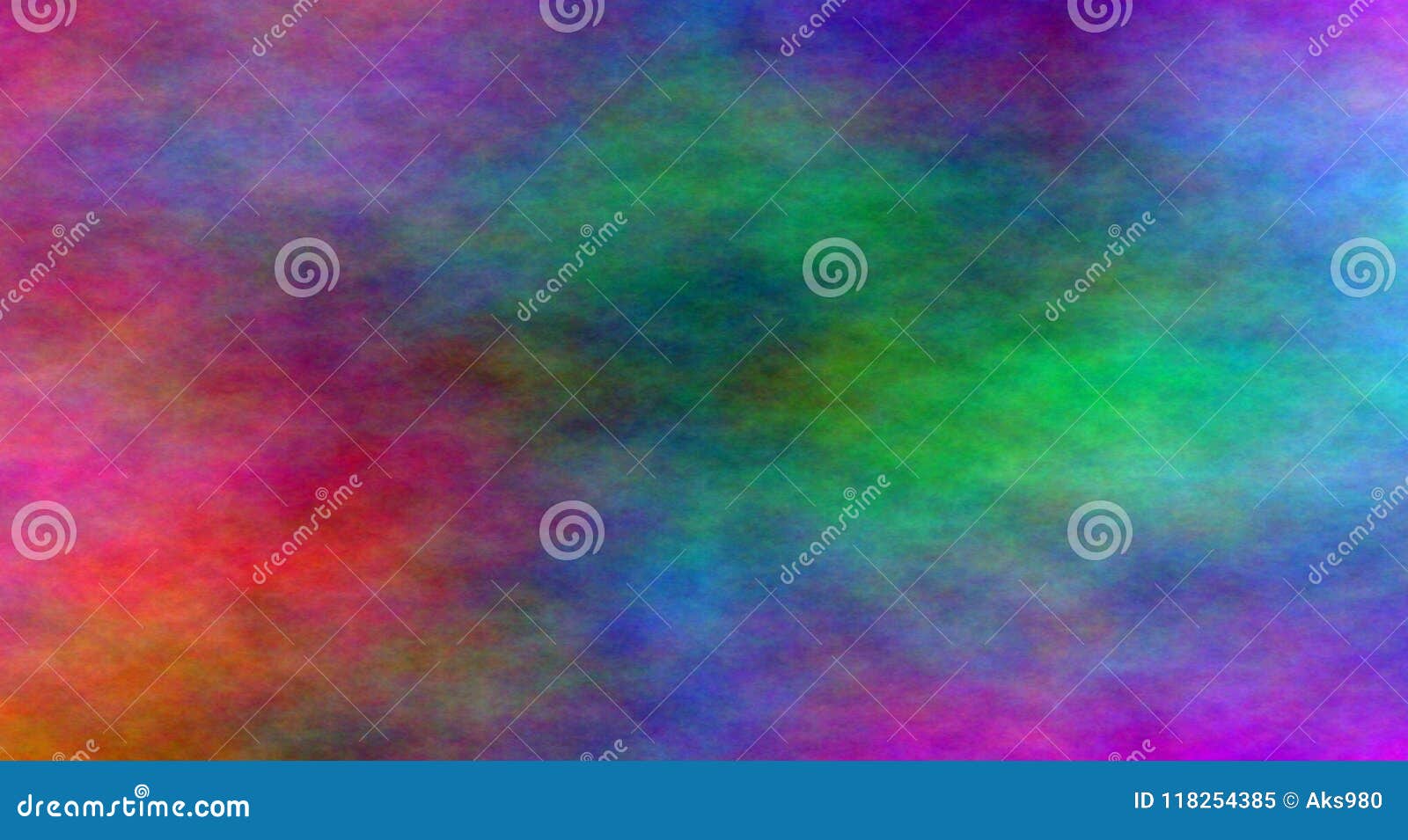 Abstract Various Colour Spectrum Texture Background Stock Illustration ...