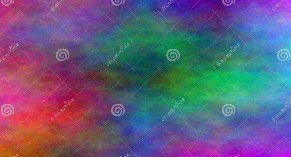 Abstract Various Colour Spectrum Texture Background Stock Illustration ...