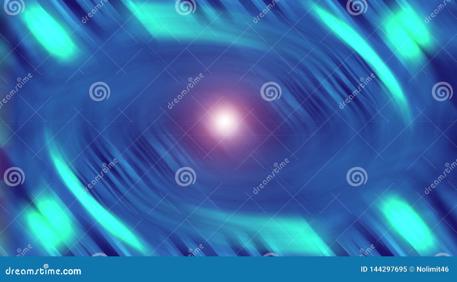 Abstract Various Whirlwinds, Storm Clouds Spirals, Computer Generated ...