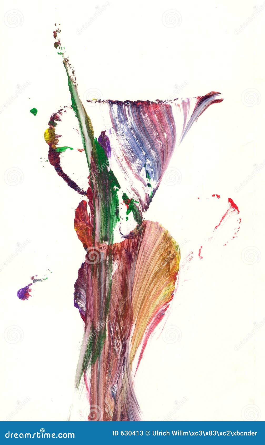 Abstract vase stock illustration. Illustration of colorful - 630413