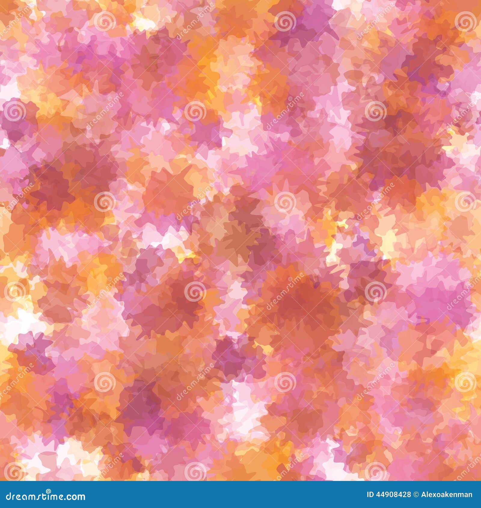 Abstract Vector Artistic Background with Colorful Spots Stock Vector ...