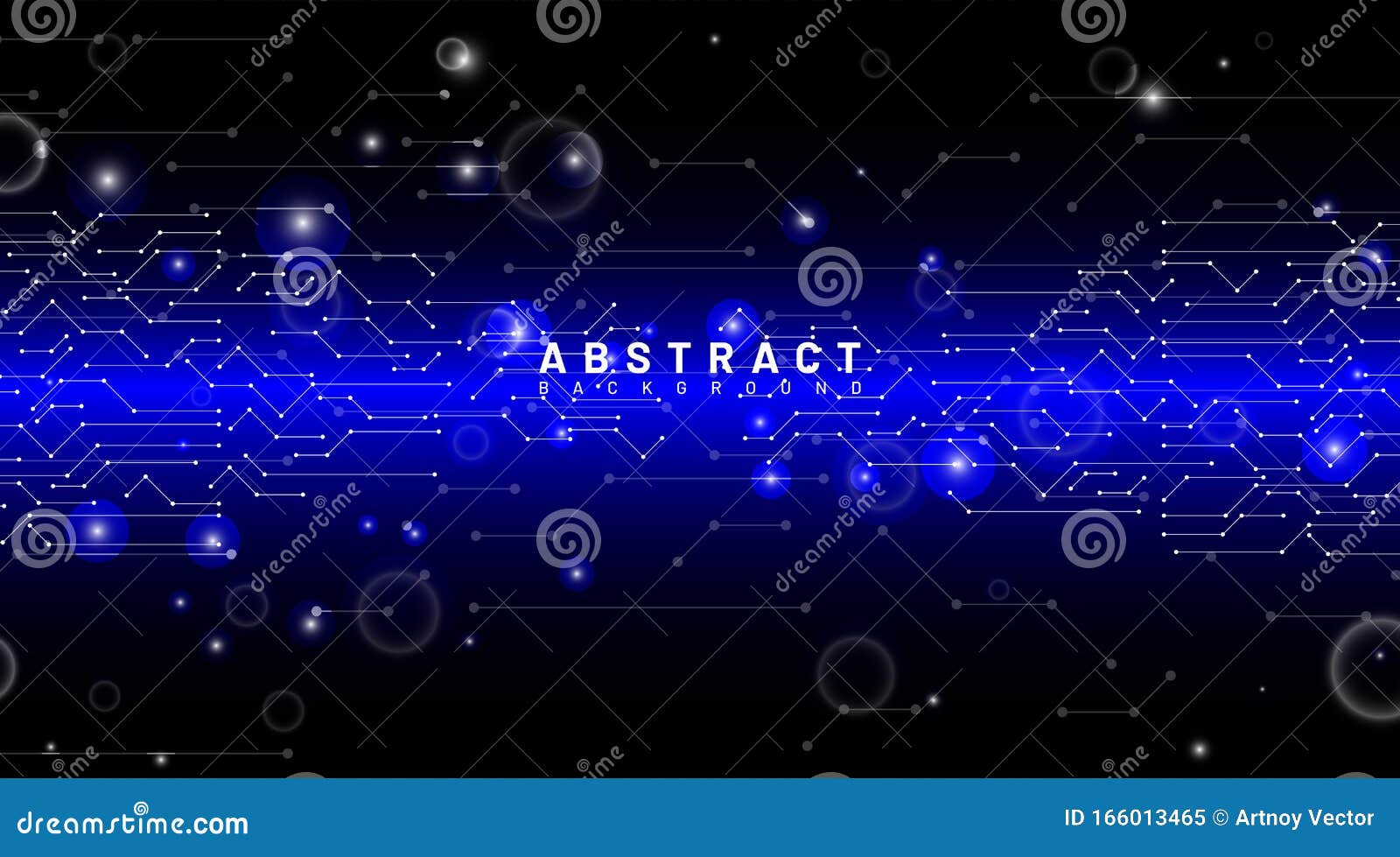 Abstract Vector Background. Circuit Design Connected with Black Blue ... Abstract Vector Background. Circuit Design Connected with Black Blue ...