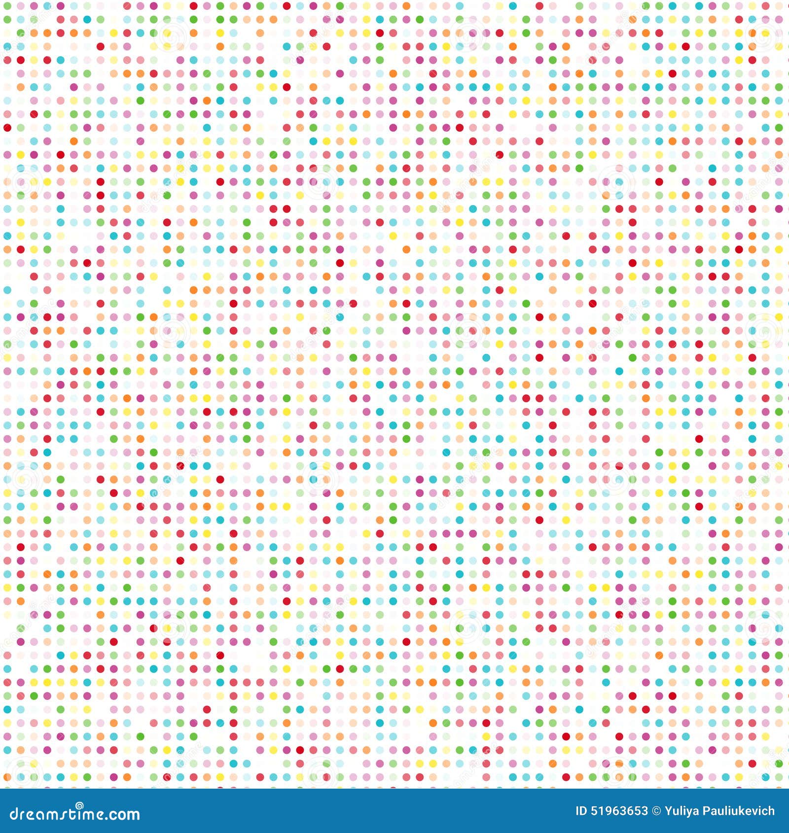 Abstract Vector Background with Color Circles Stock Vector ...
