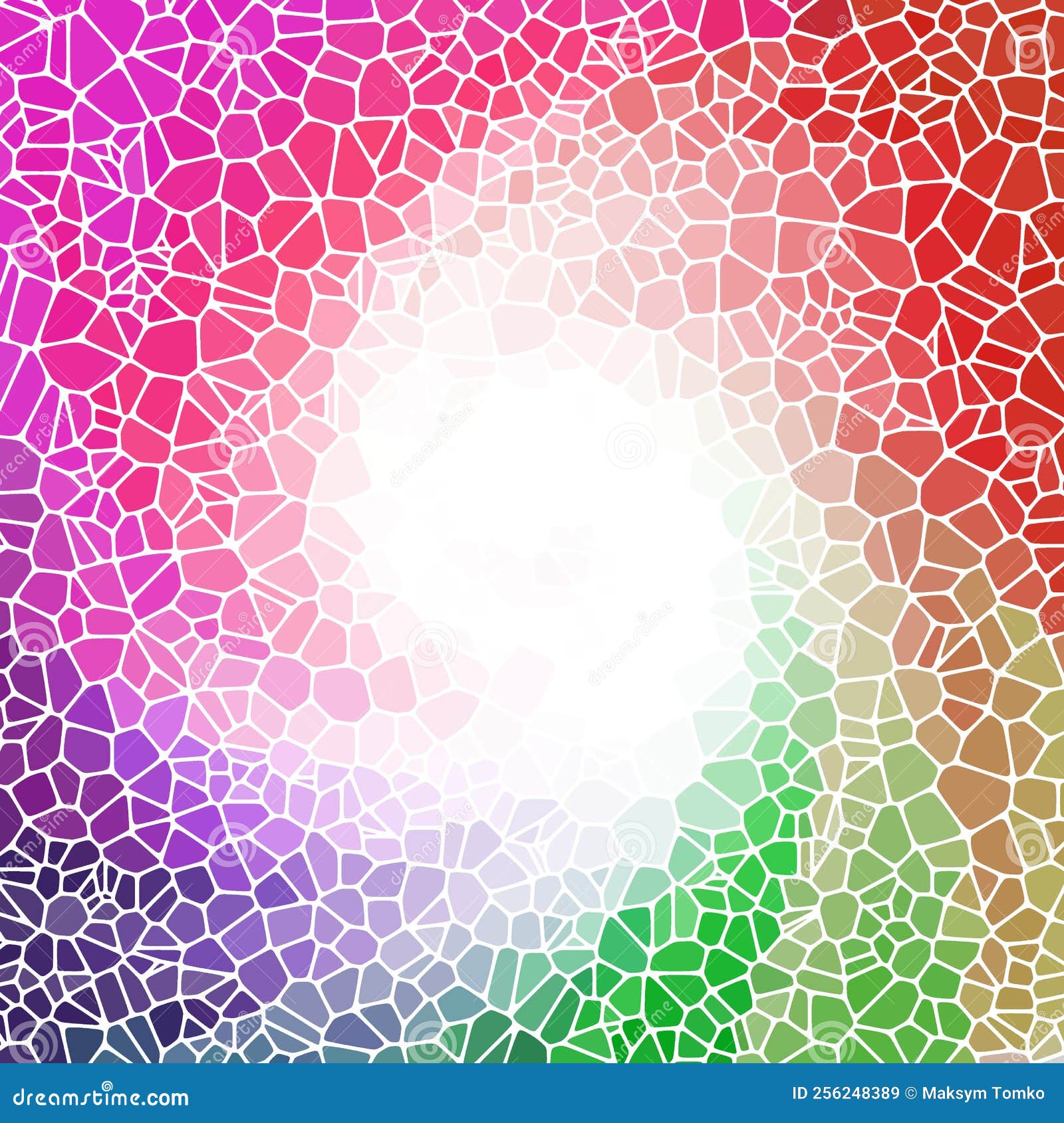 Abstract Vector Background. Colored Stones. Background for the ...