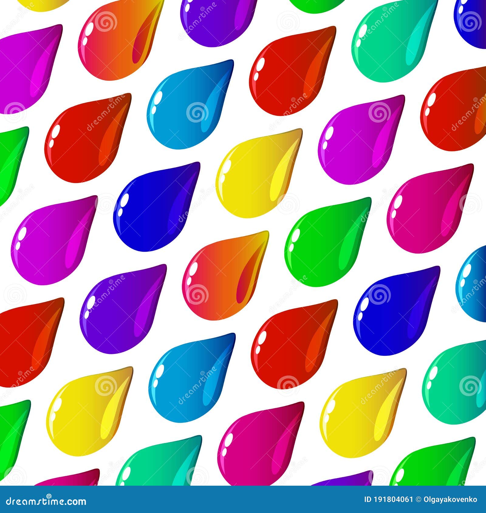 Paint Drops Background. Stock Photography | CartoonDealer.com #20059010