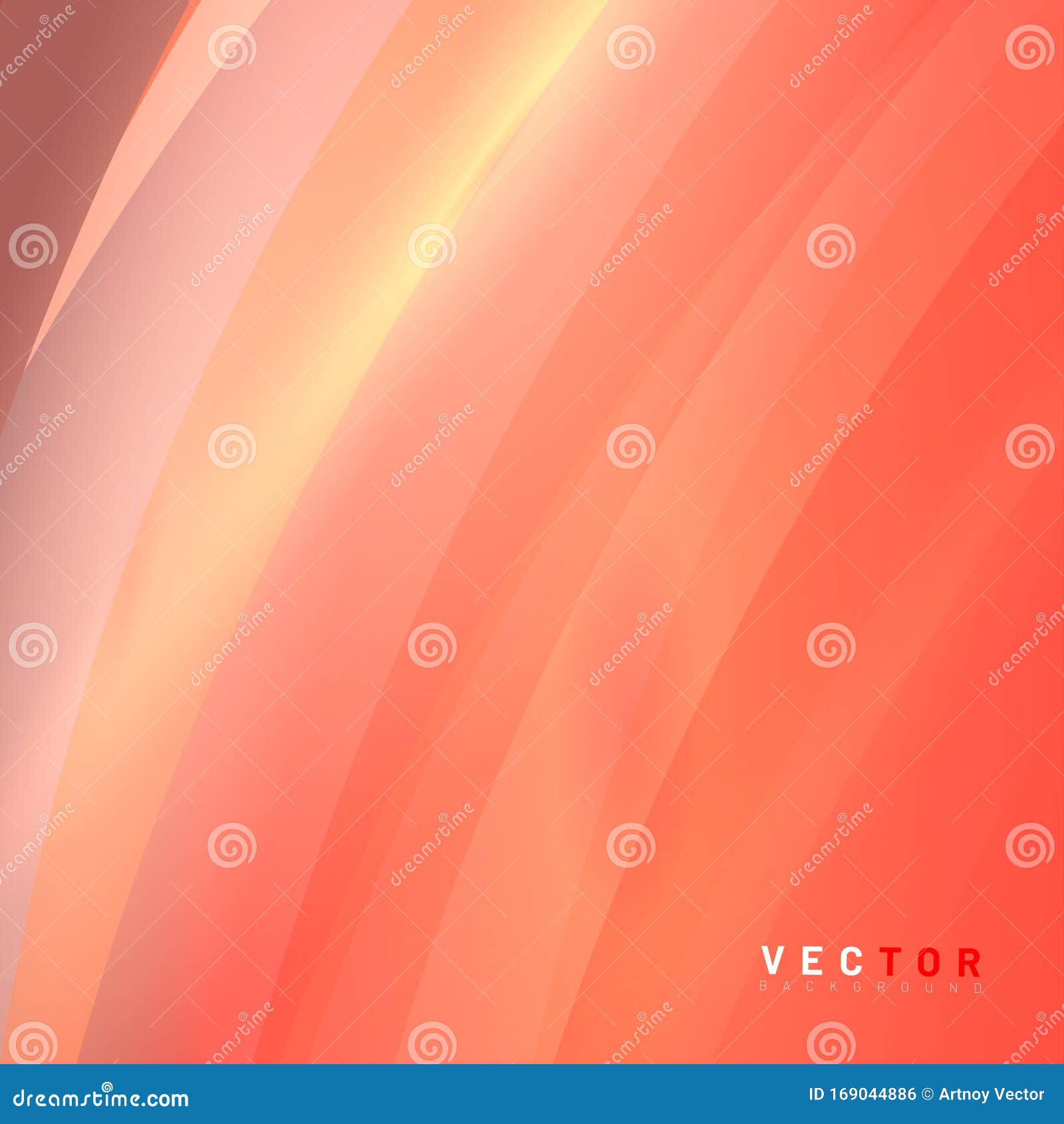 Abstract Vector Background. Concept Shape Curved Pattern. Colorful ...