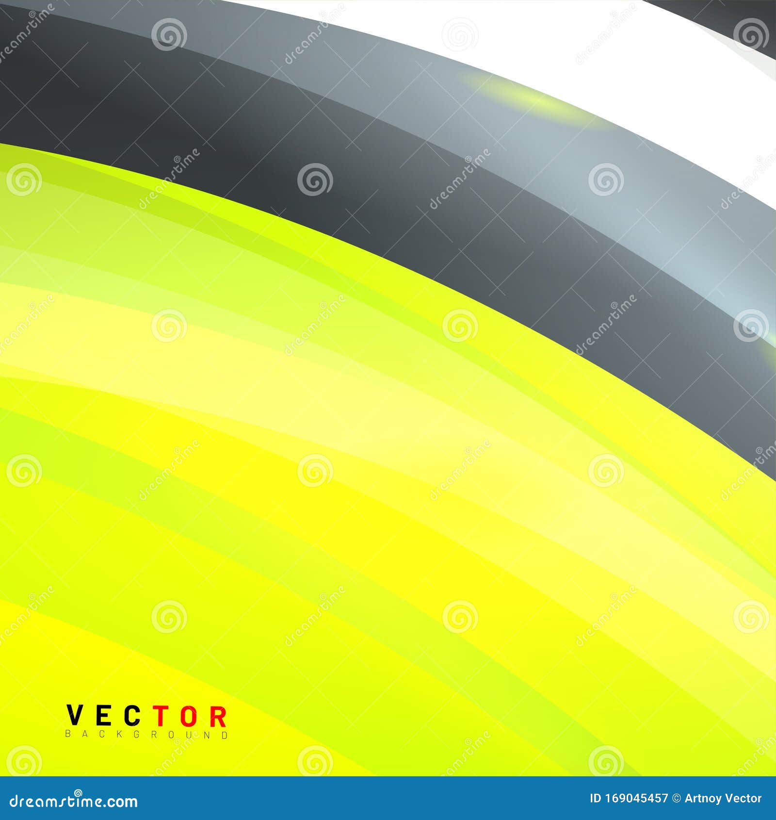 Abstract Vector Background. Concept Shape Curved Pattern. Colorful ...