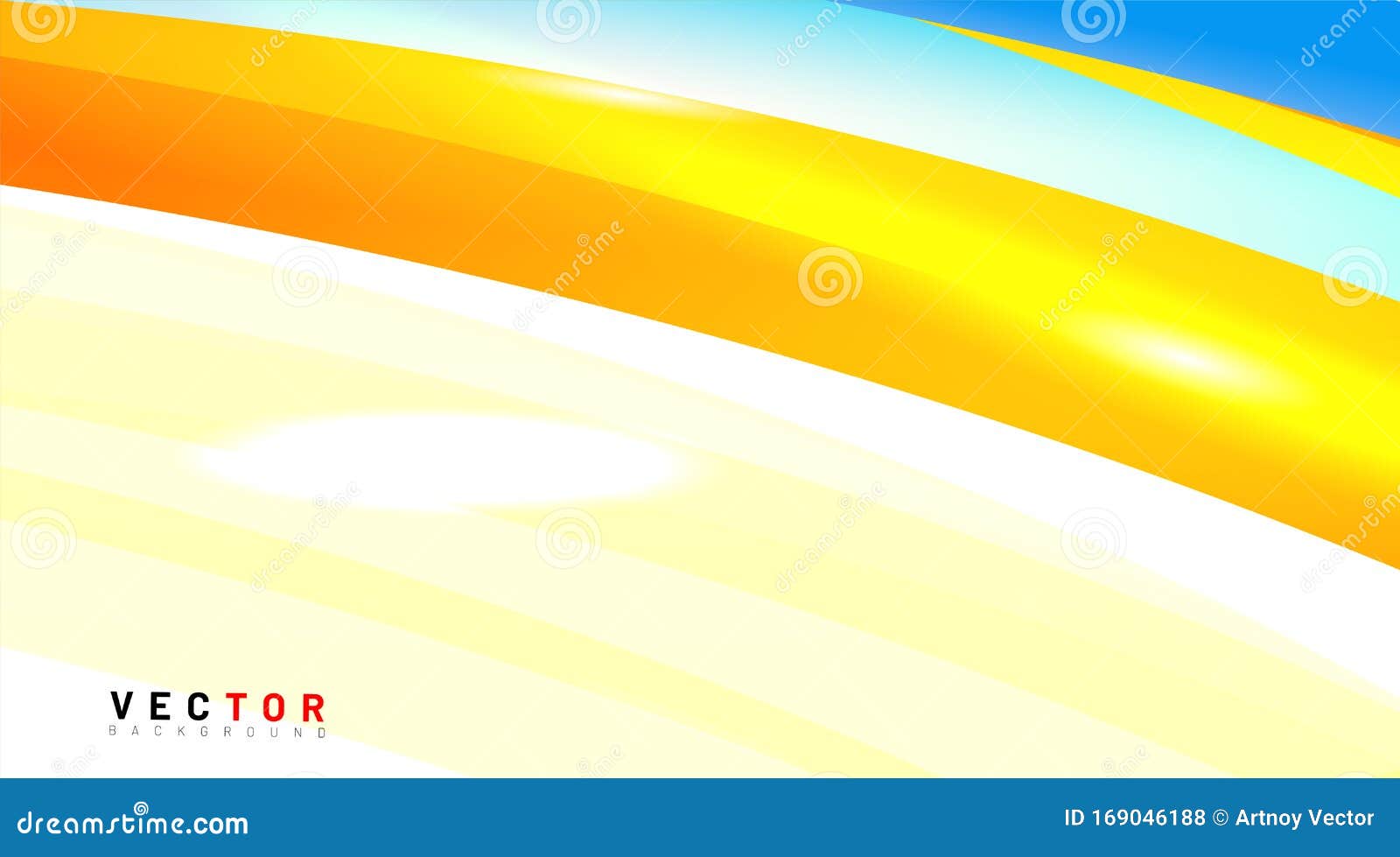Abstract Vector Background. Concept Shape Curved Pattern. Colorful ...