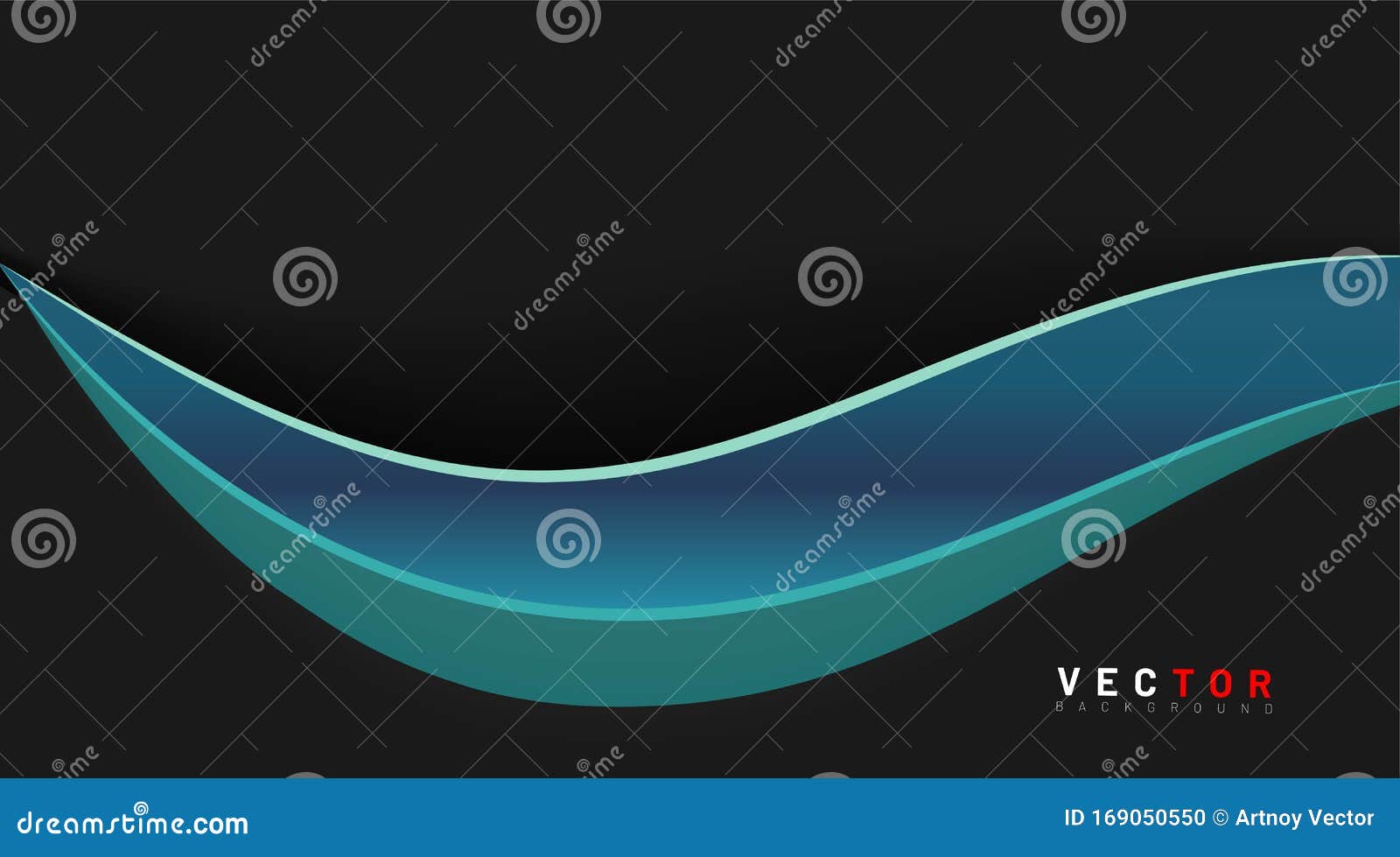 Abstract Vector Background. Concept Shape Curved Pattern. Wave Texture ...