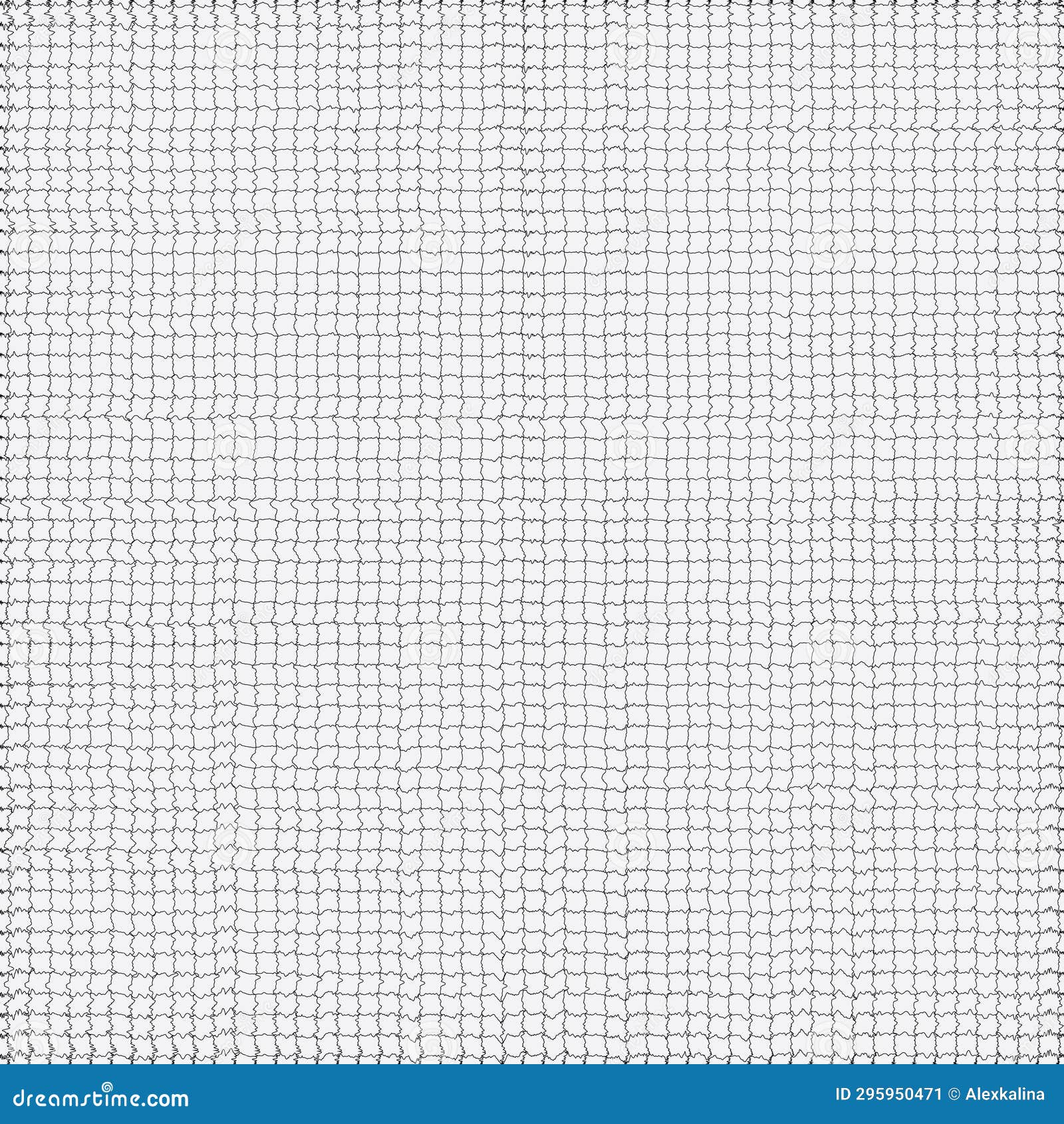 Abstract Vector Background with Curved Squares. Illustration of ...