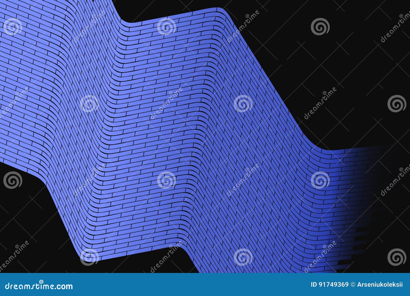 Abstract Vector Background. Cyber Grid Illustration. Multicolored Cell ...