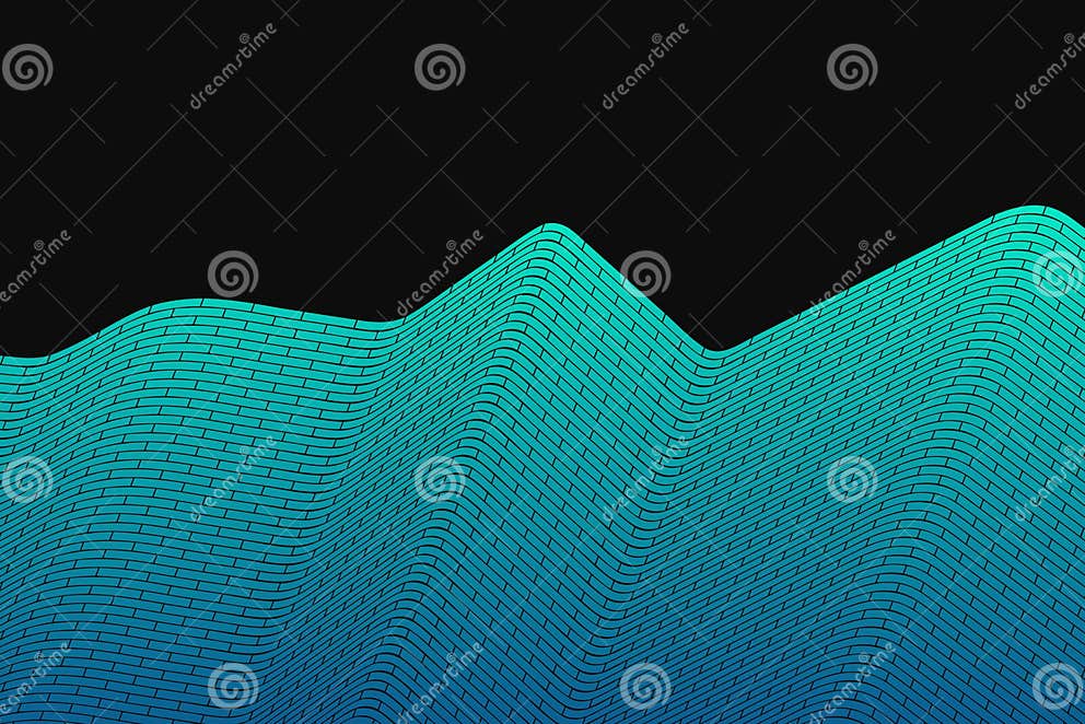Abstract Vector Background. Cyber Grid Illustration. Multicolored Cell ...