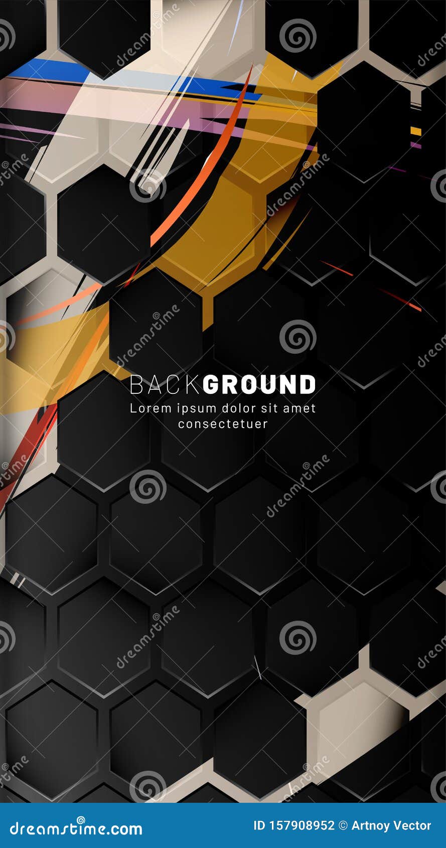 Abstract Vector Background Design in Eps 10 Stock Vector - Illustration ...