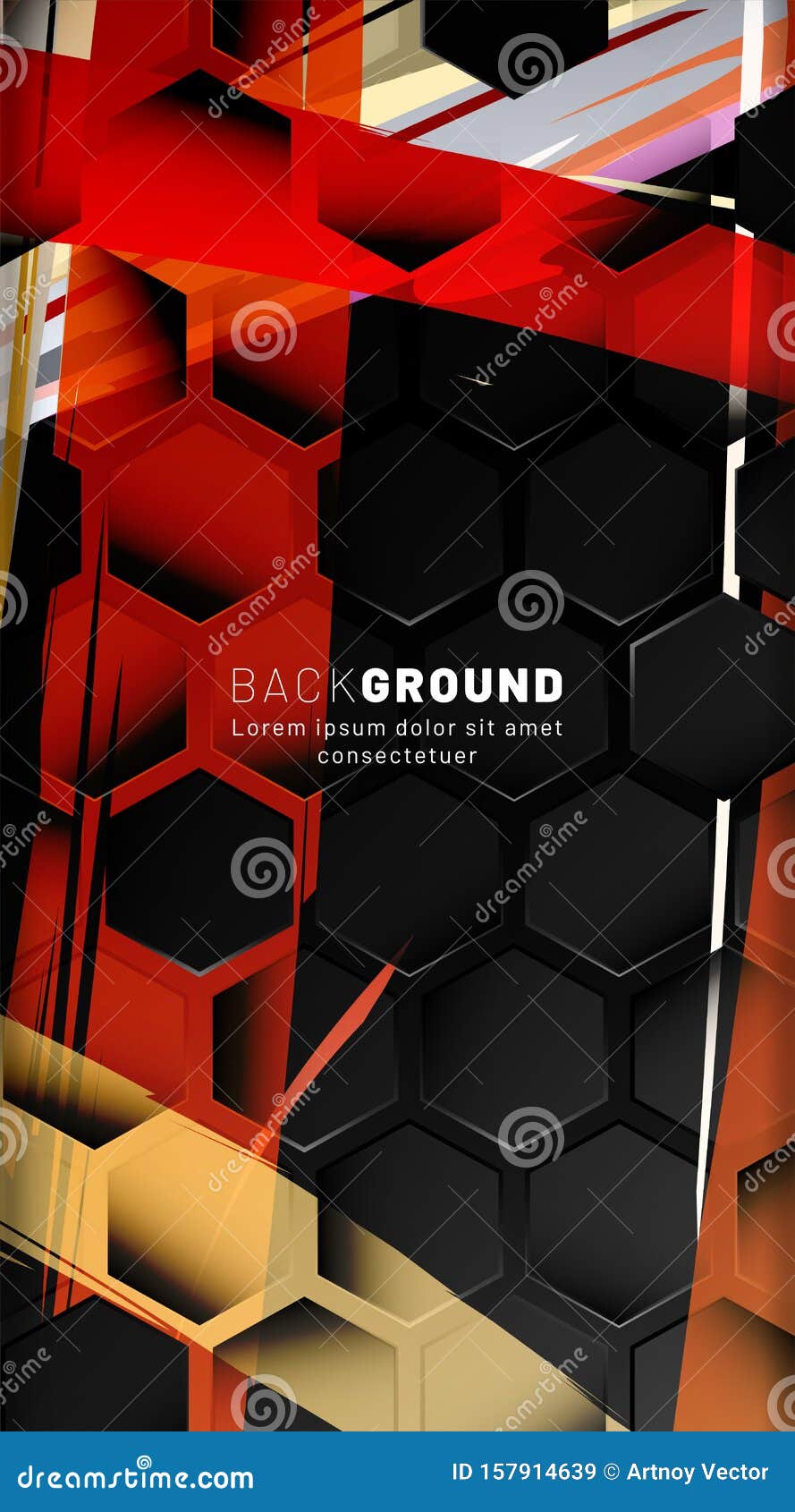 Abstract Vector Background Design in Eps 10 Stock Vector - Illustration ...