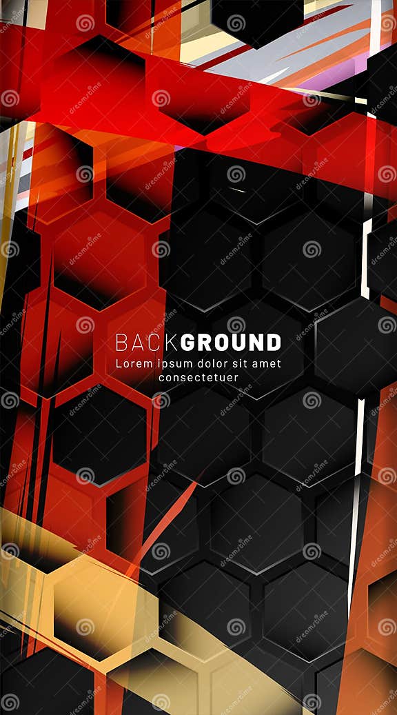 Abstract Vector Background Design in Eps 10 Stock Vector - Illustration ...