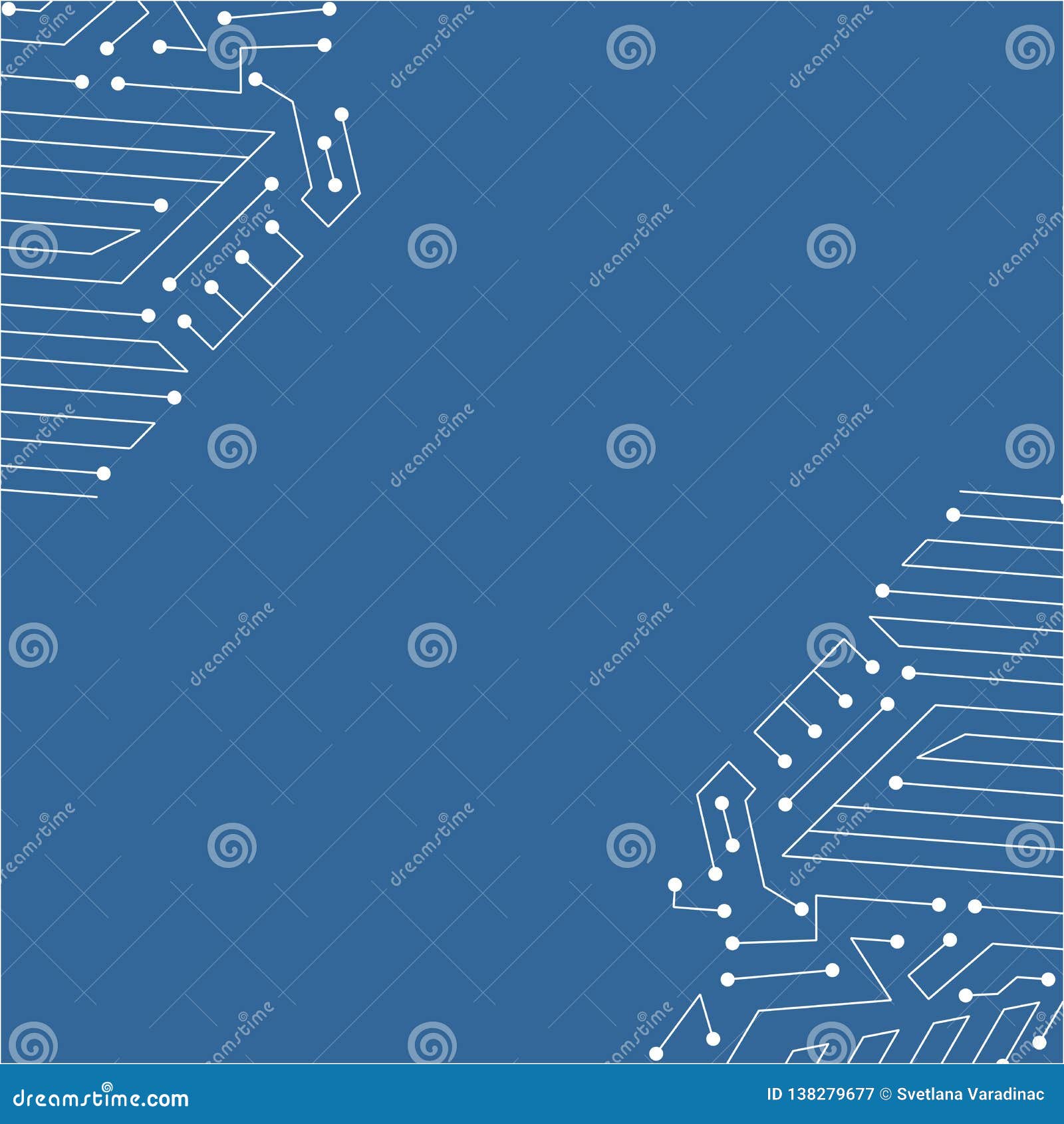 Abstract Vector Background Electronics or Technology Communication Data ...