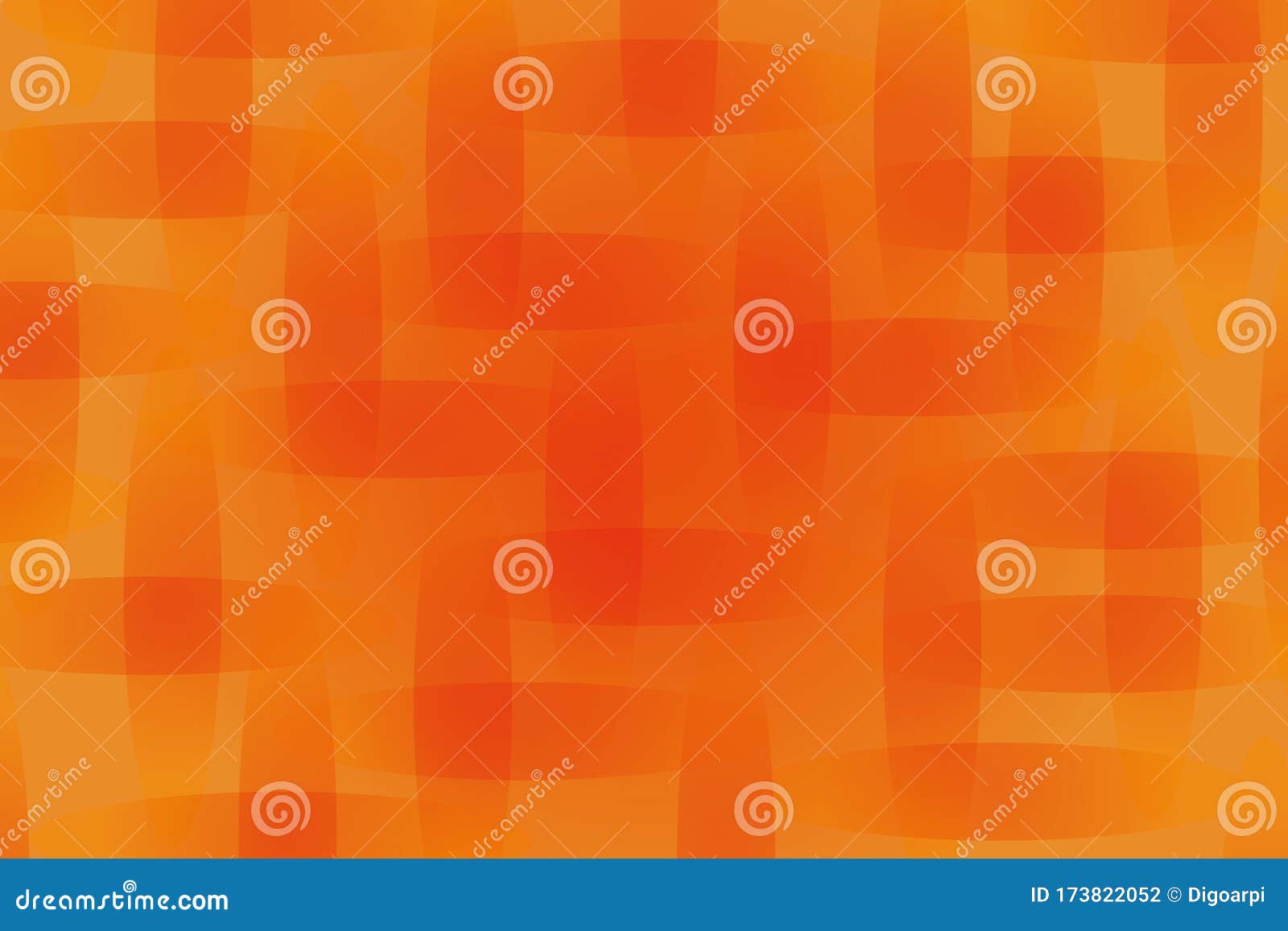 Abstract Vector Background, with Ellipses, Color Tone Orange Stock ...