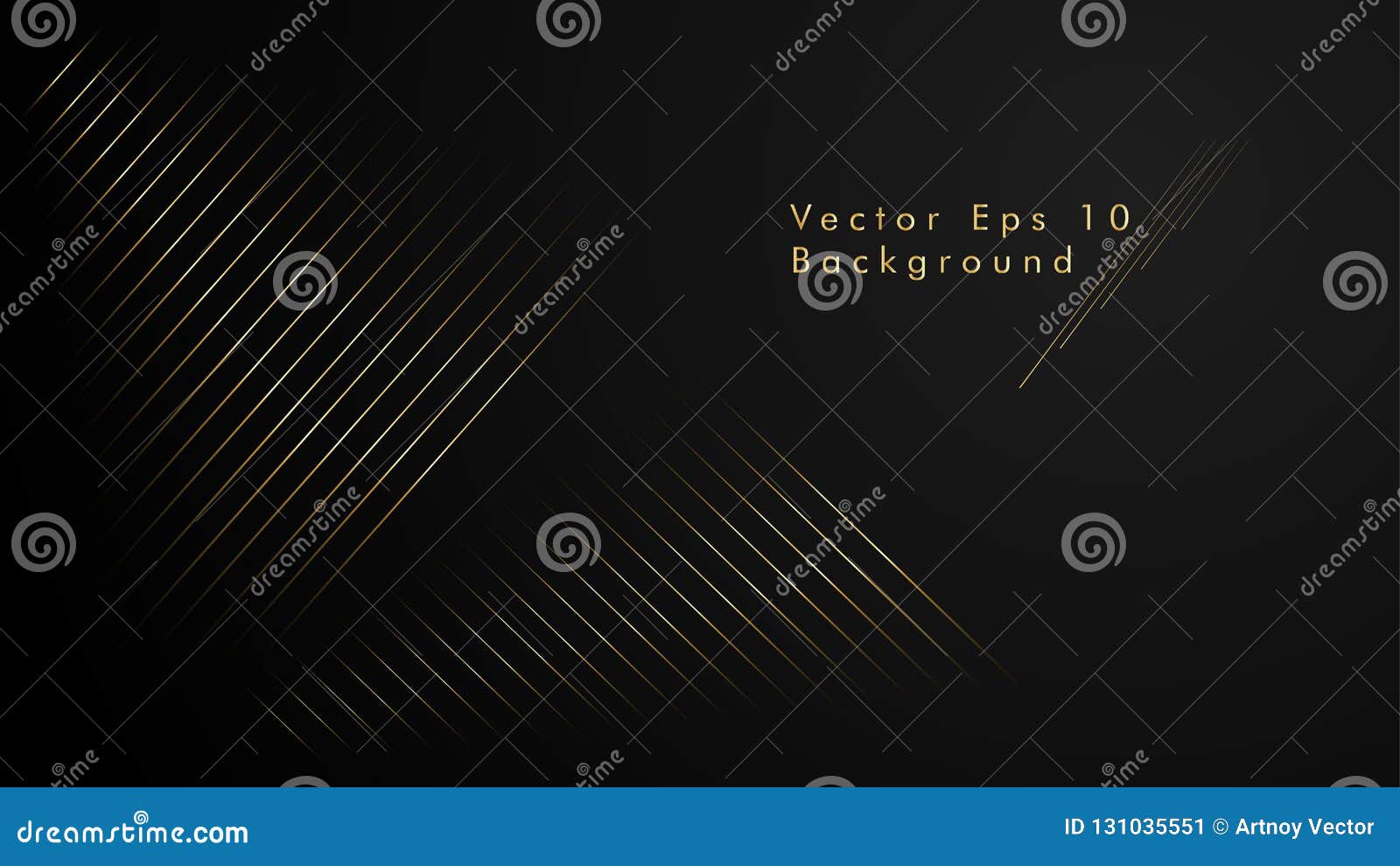 Abstract Vector Background. Geometric Lines - Inspiration Design . Gold ...