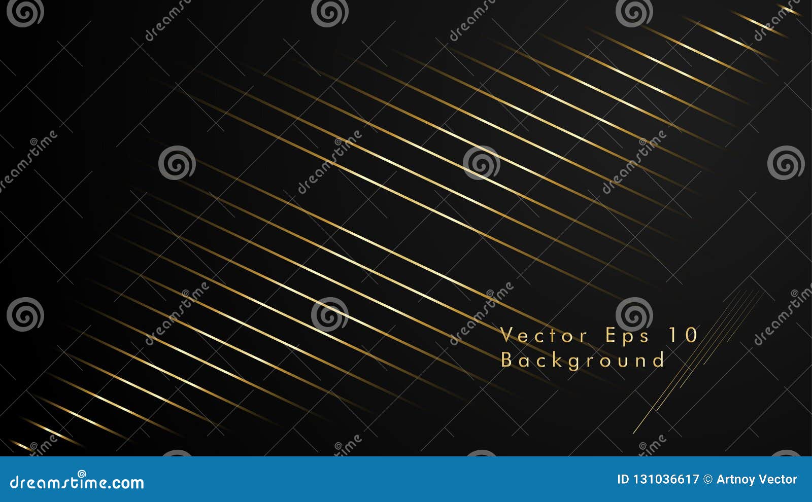 Abstract Vector Background. Geometric Lines - Inspiration Design . Gold ...