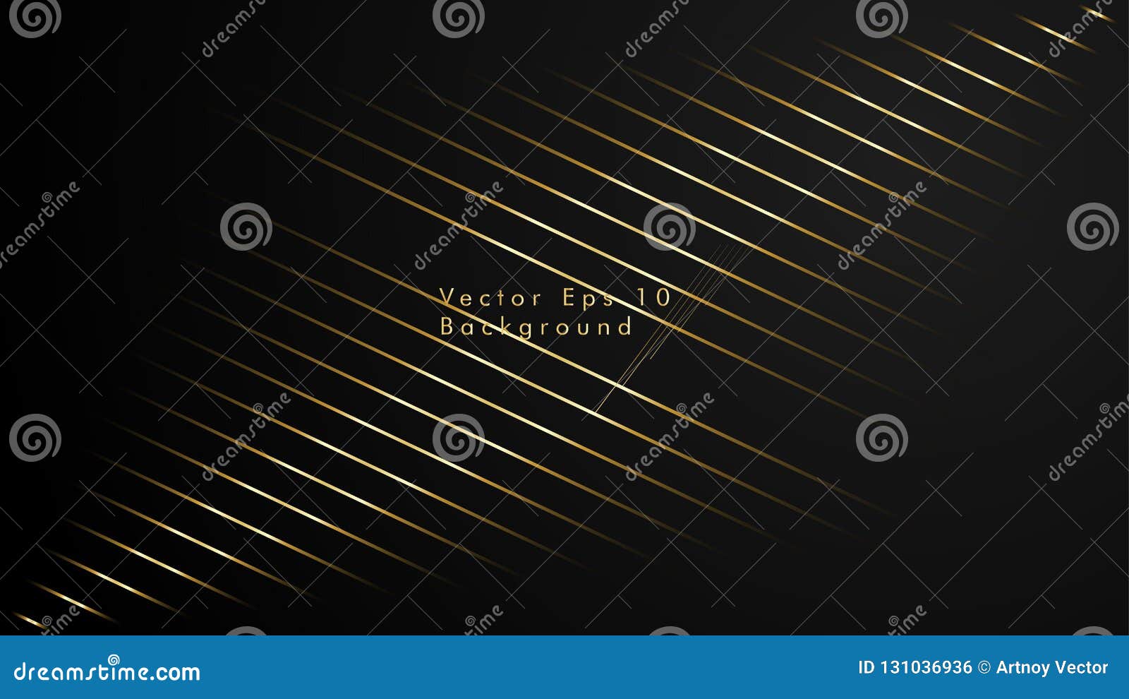 Abstract Vector Background. Geometric Lines - Inspiration Design . Gold ...