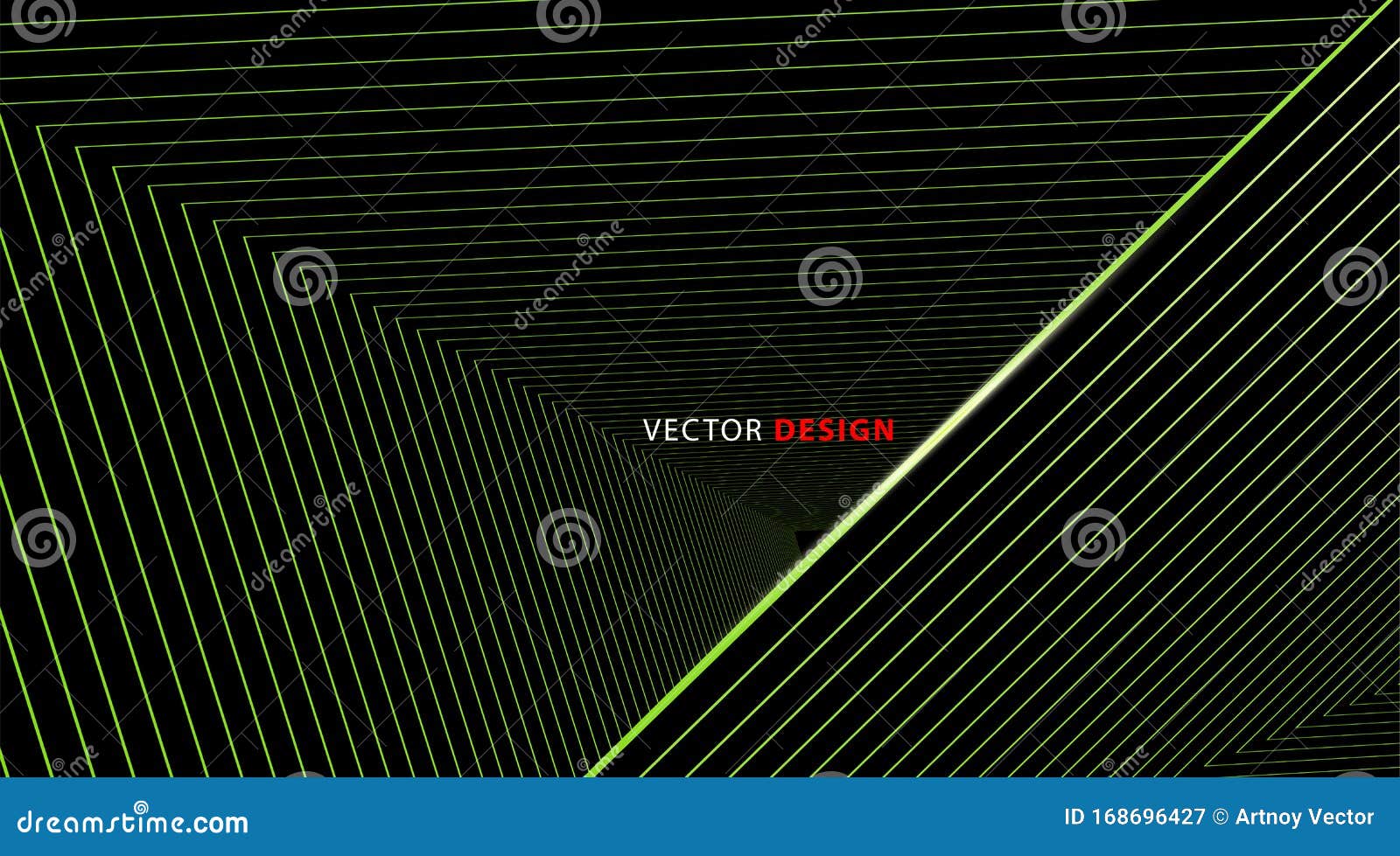 Abstract Vector Background of Geometric and Radiant Lines. New Texture ...
