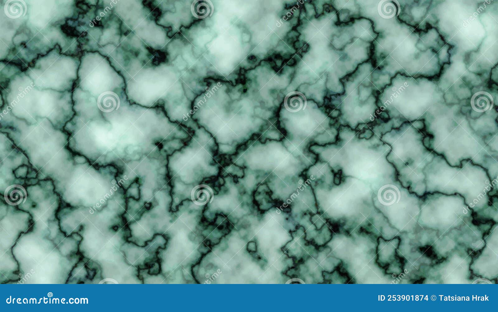 Abstract Background with Green Marble Texture Stock Vector ...