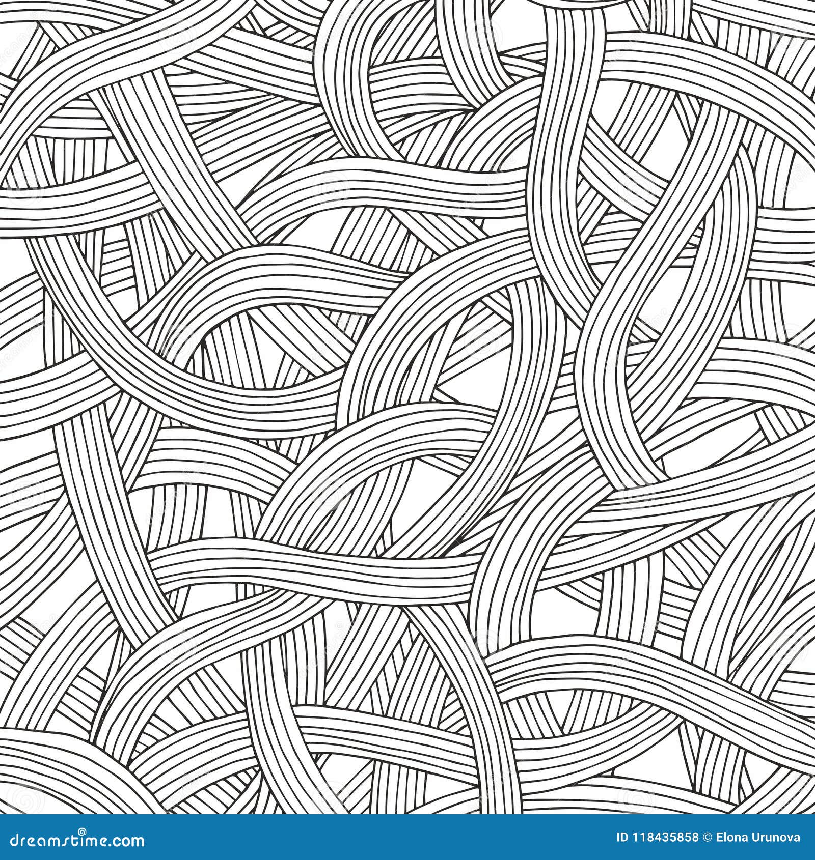 Abstract Vector Background with Intricate Intertwining Lines Stock ...