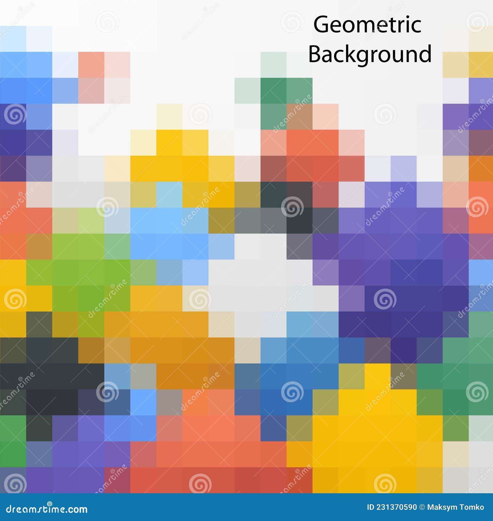 Abstract Vector Background . Layout for Presentation. Eps 10 Stock ...