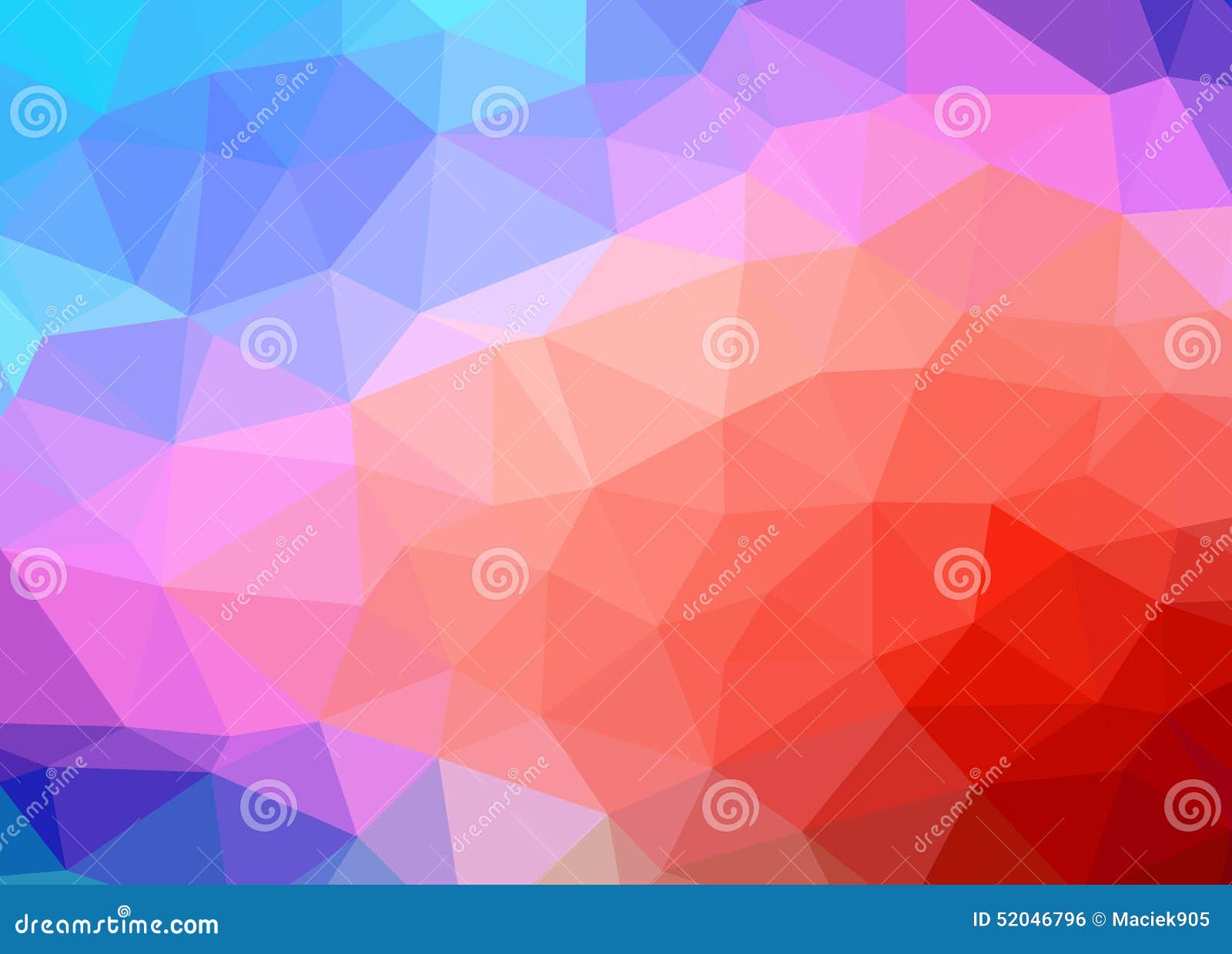 Abstract Vector Background Low Poly Effect Illustration. Stock Vector ...