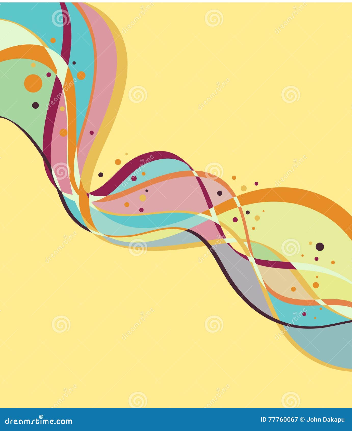 Abstract Vector Background. Stock Vector - Illustration of decoration ...