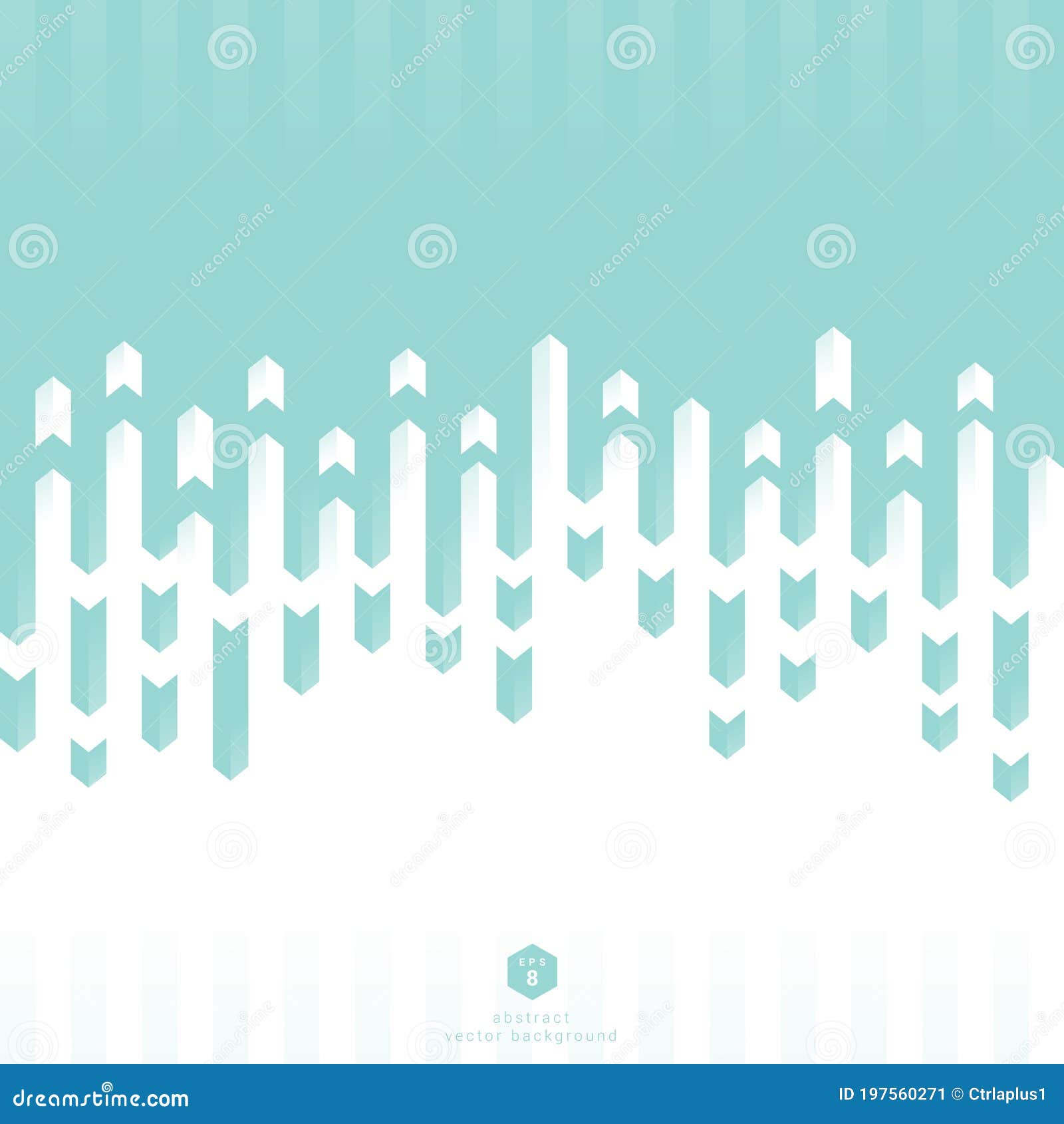 Abstract Vector Background Merge of 2 Colors with Blue Tones. Stock ...