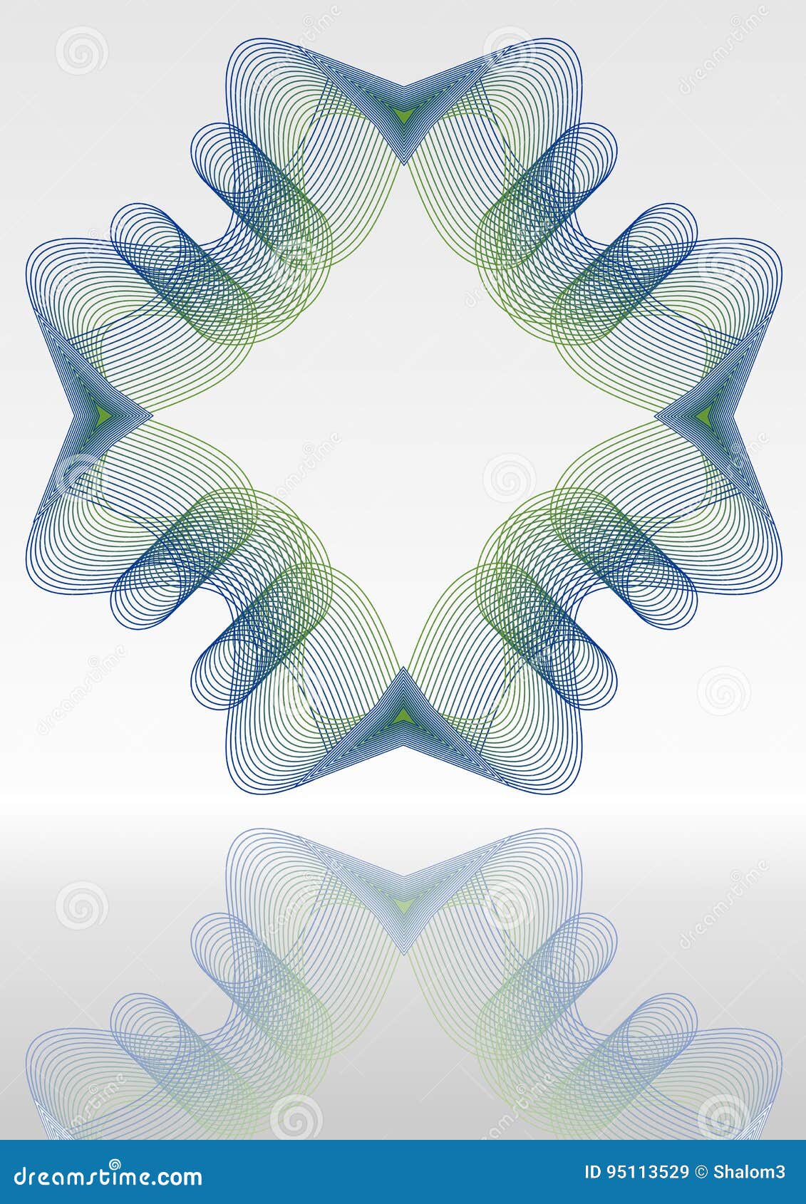 Guilloche Patterns Vector Set For Voucher, Banknote, Certificate And ...