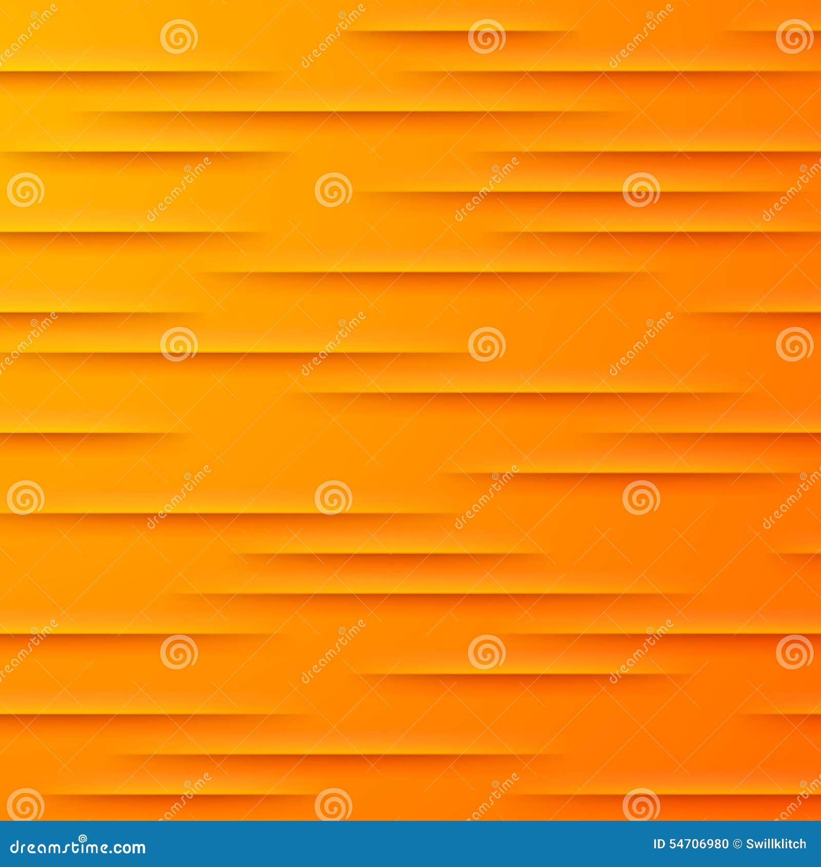 Abstract Vector Background with Orange Layers Stock Vector ...