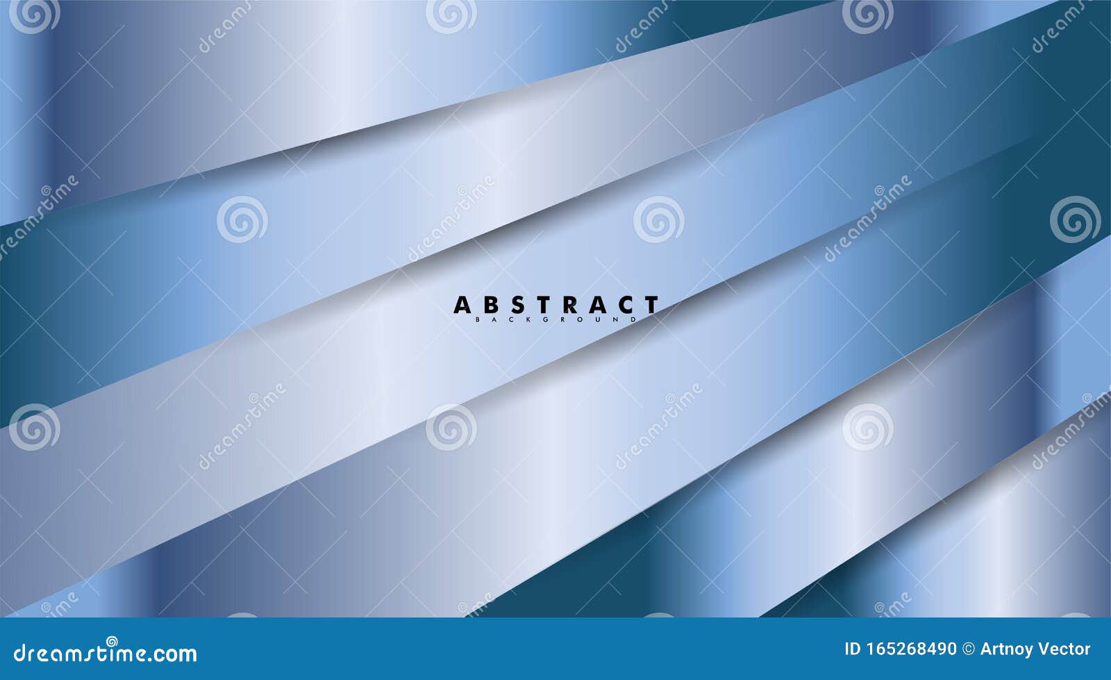 Abstract Vector Background. Overlapping Blue Metal Shapes. Design ... Abstract Vector Background. Overlapping Blue Metal Shapes. Design ...