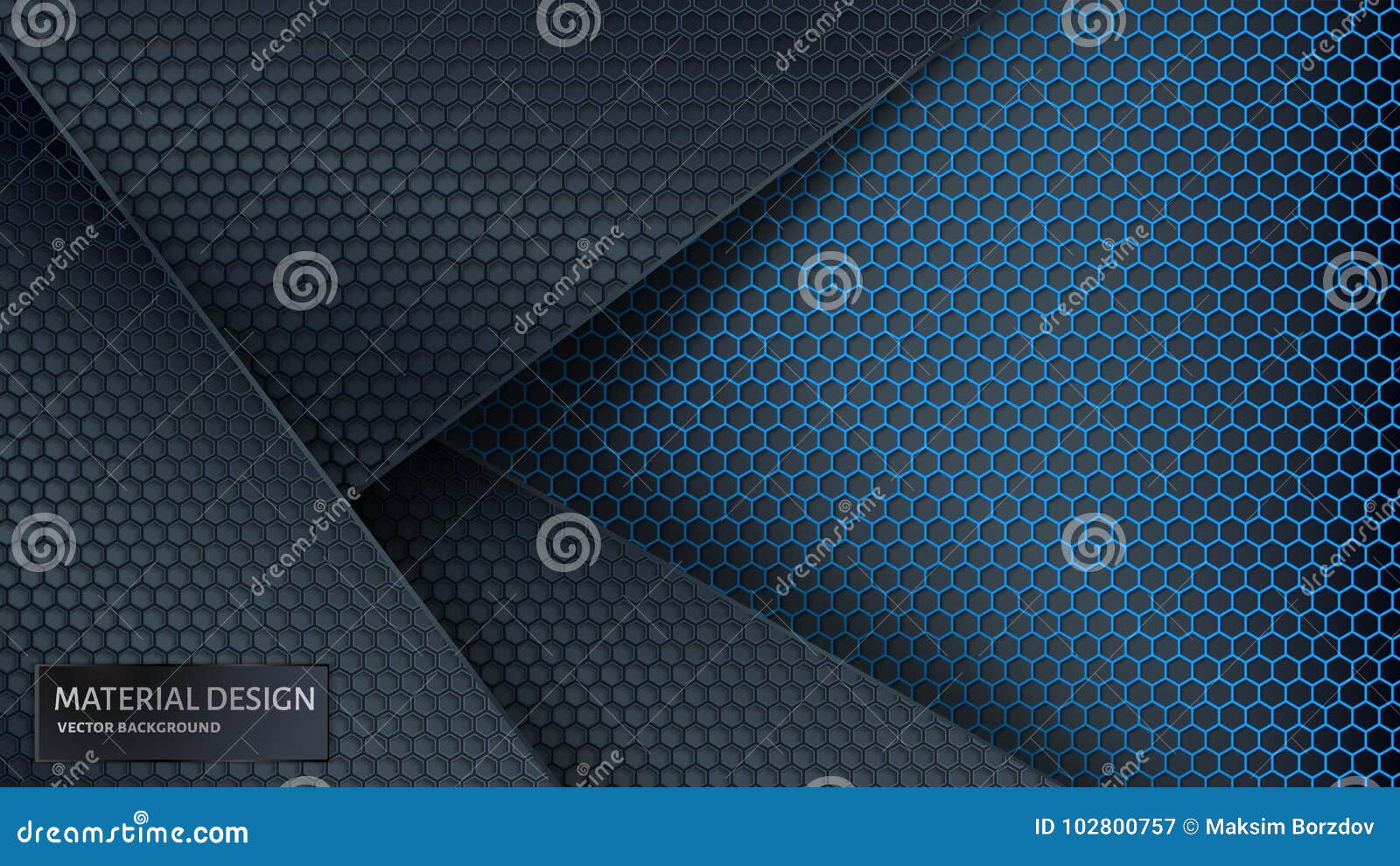 Carbon Grid: Graphene Atomic Structure For Nanotechnology Background ...